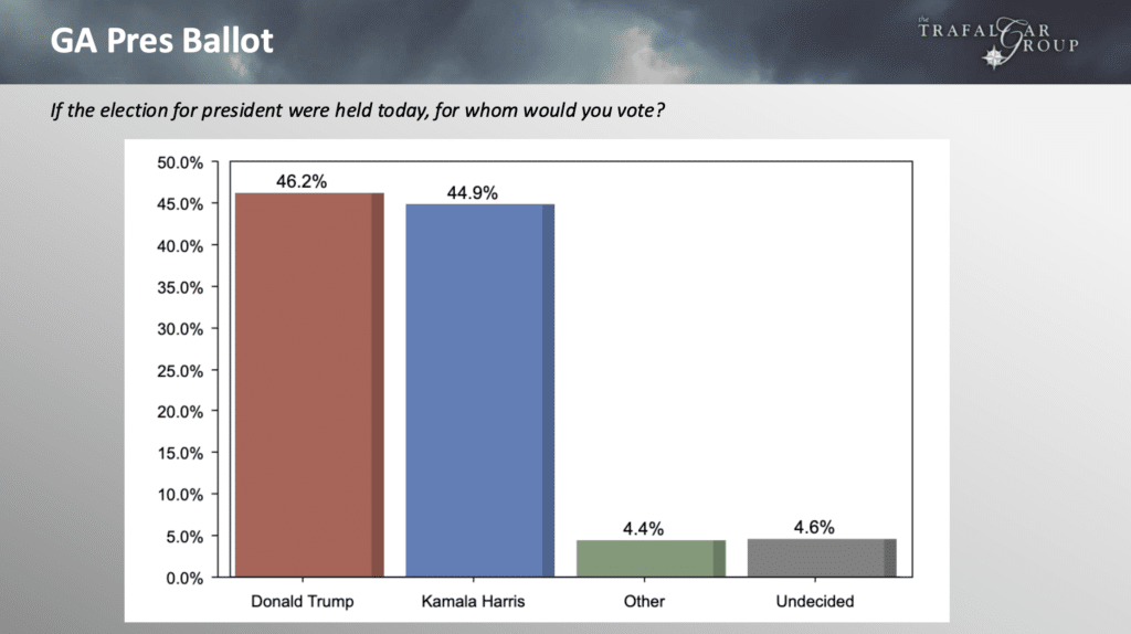 Georgia Presidential Election, October 2024 - Patriot911News