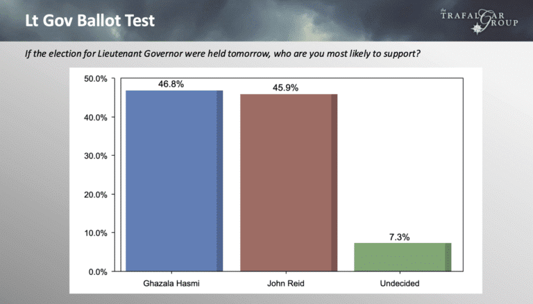Virginia Statewide Poll, October 2025 – Trafalgar Group